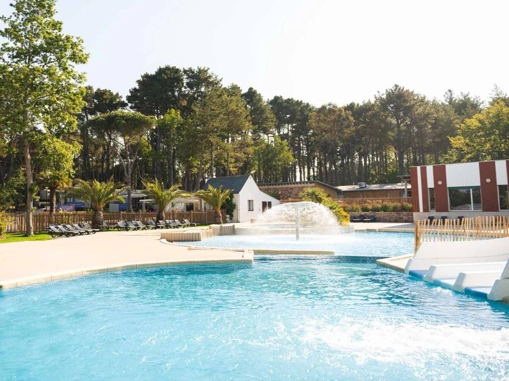 36 M² Camping ∙ 2 Chambres ∙ 6 Personnes - La Turballe