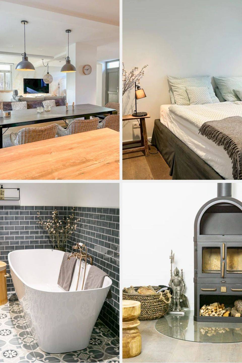 110 M² Ferienwohnung ∙ 2 Schlafzimmer ∙ 4 Gäste - Norderney