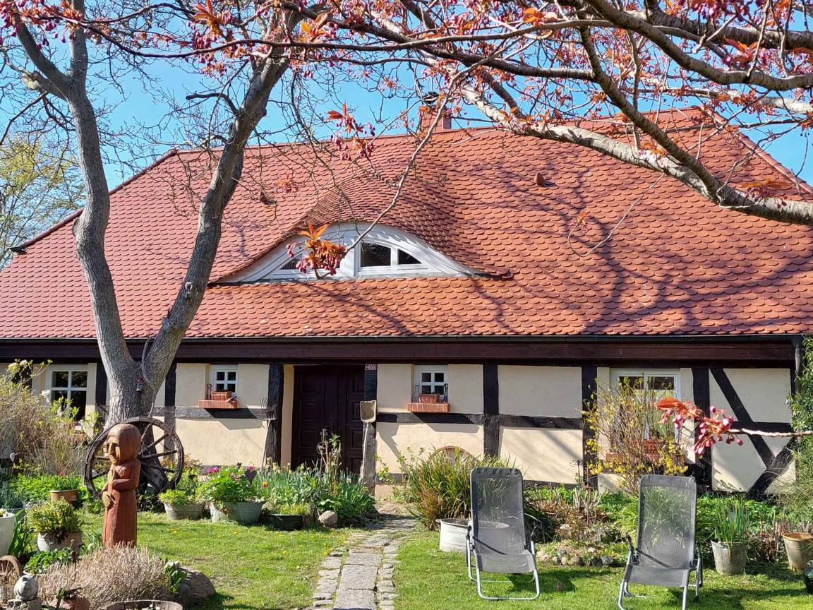 80 M² Dom ∙ 2 Sypialnie ∙ 6 Gości - Garz