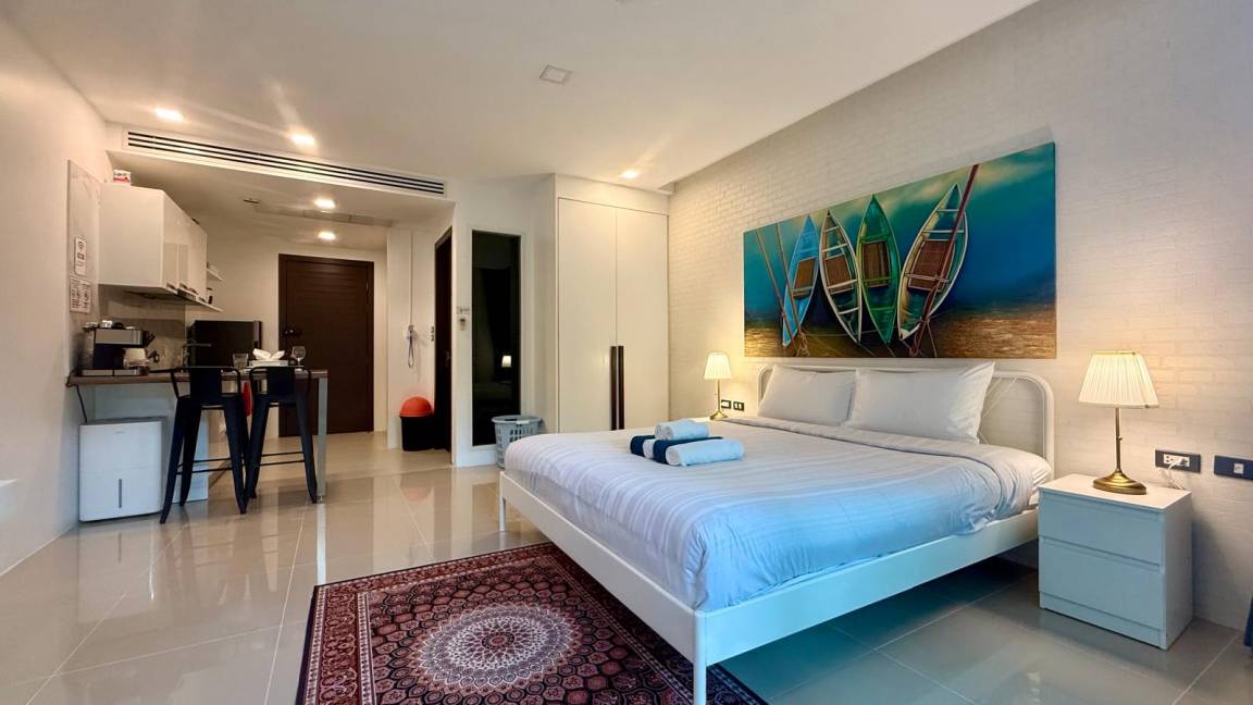 38 M² Appartement ∙ 1 Chambre ∙ 2 Personnes - Patong Beach