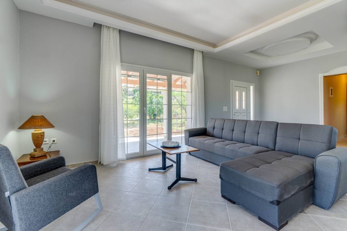 120 M² Casa De Campo ∙ 3 Habitaciones ∙ 6 Huéspedes - Corfú