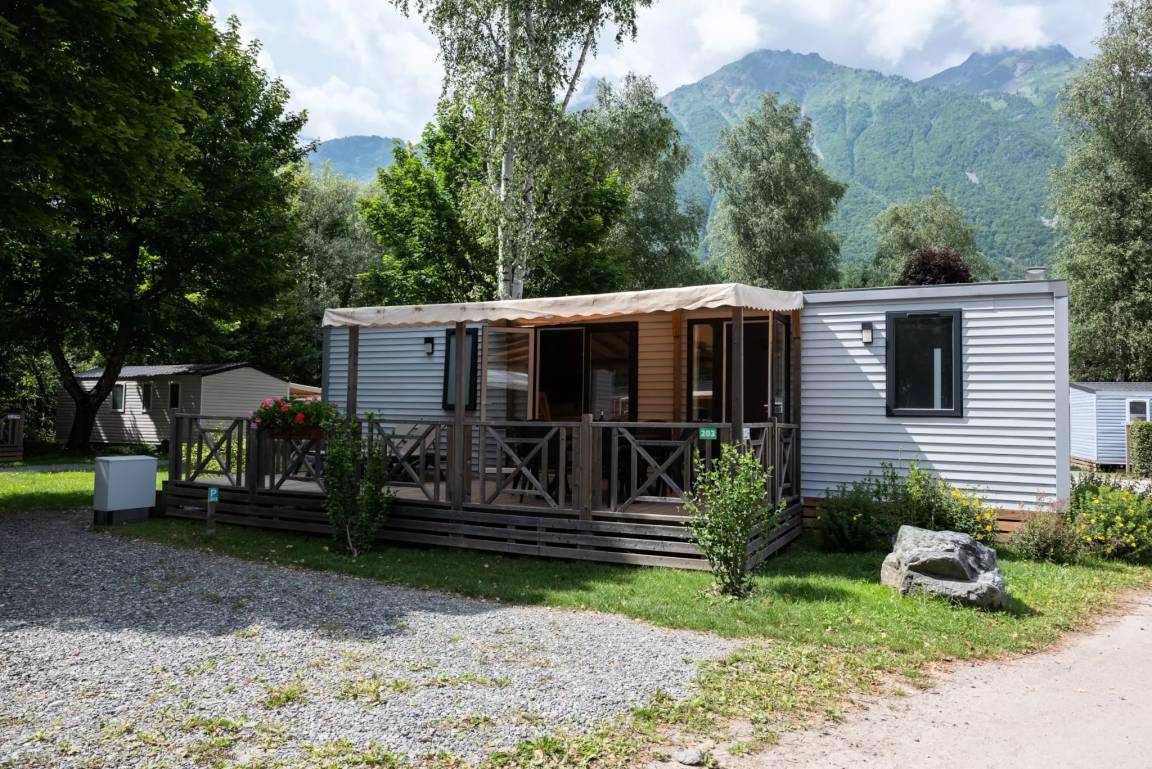 Mobil-home ∙ 3 Chambres ∙ 6 Personnes - Isère