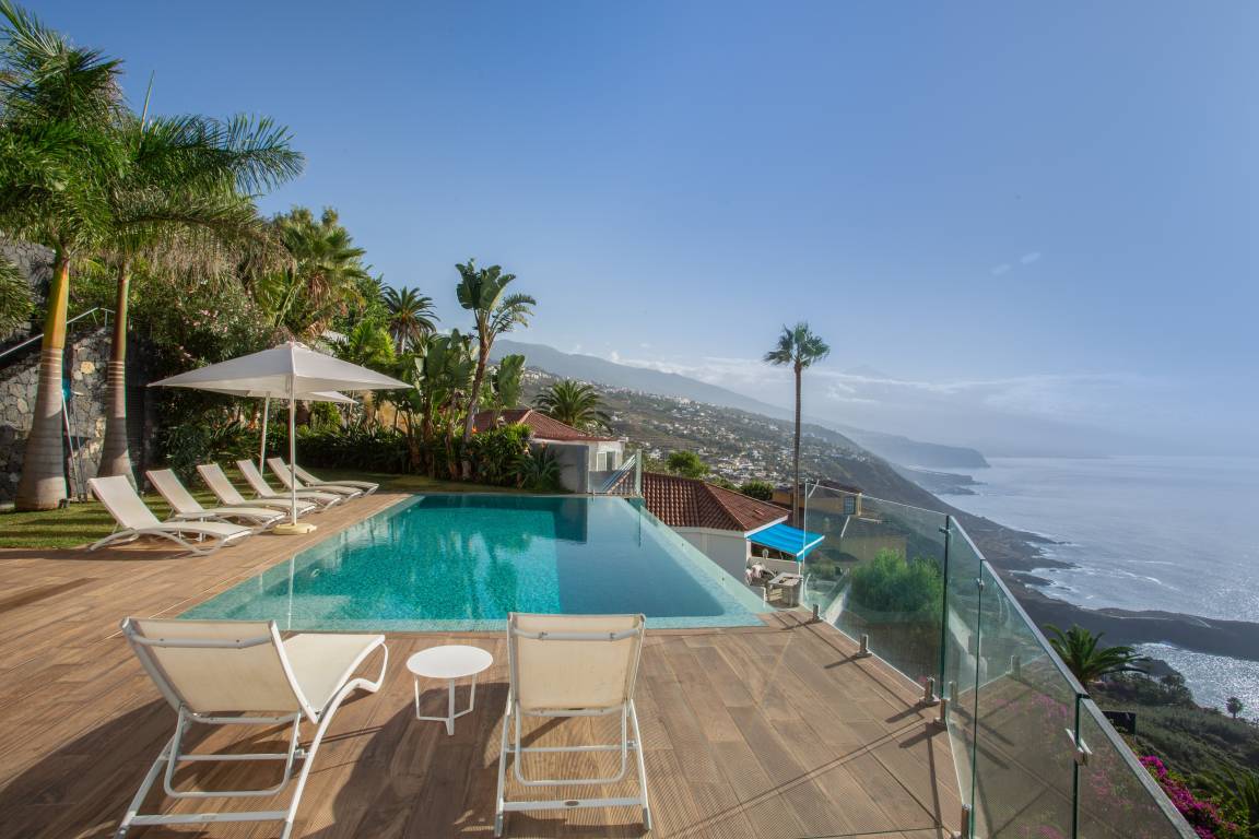 494 M² Villa Vacanza ∙ 4 Camere Da Letto ∙ 8 Ospiti - El Sauzal