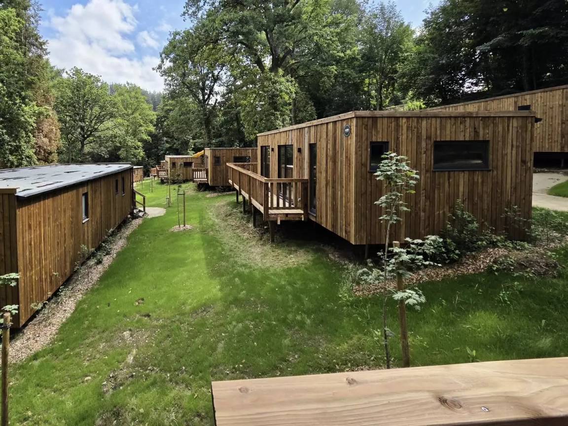 Mobil-home ∙ 1 Chambre ∙ 5 Personnes - Bouillon