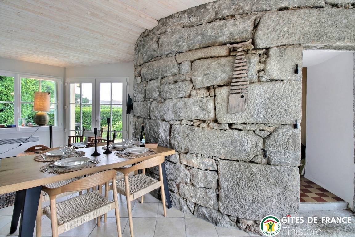 69 M² Gîte ∙ 2 Bedrooms ∙ 4 Guests - Roscoff