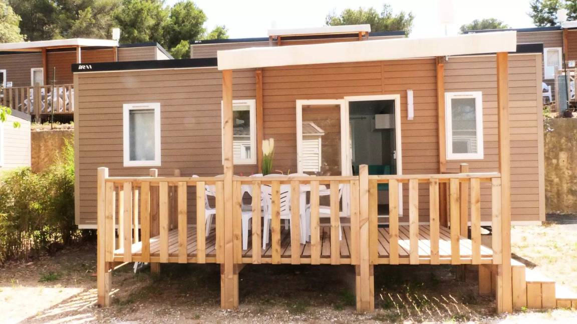 28 M² Mobil-home ∙ 3 Chambres ∙ 8 Personnes - Carqueiranne