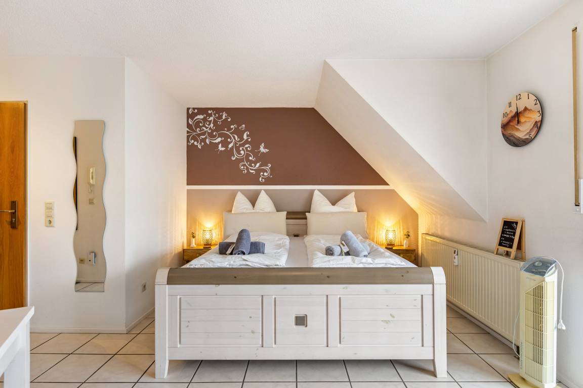 33 M² Ferienwohnung ∙ 1 Schlafzimmer ∙ 2 Gäste - Bodman-Ludwigshafen
