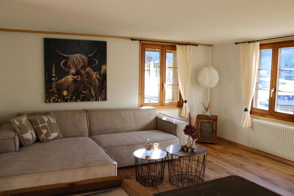 65 M² Appartement ∙ 1 Chambre ∙ 2 Personnes - Adelboden