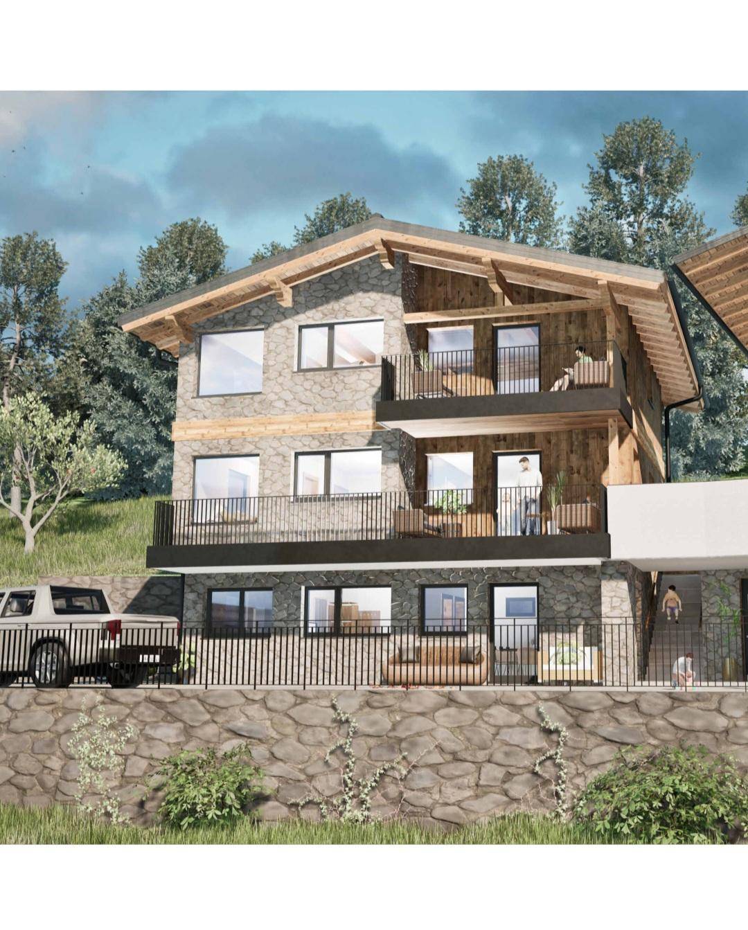 60 M² Apartment ∙ 2 Bedrooms ∙ 6 Guests - Flachau