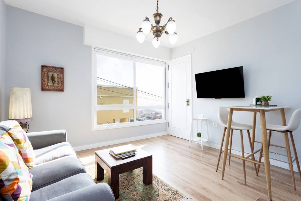 40 M² Apartamento ∙ 1 Habitación ∙ 2 Huéspedes - Santa Cruz de Tenerife