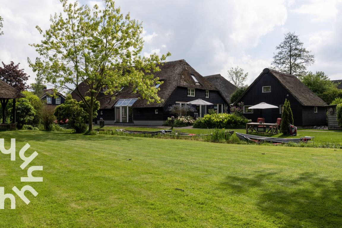 146 M² Casa ∙ 4 Habitaciones ∙ 8 Huéspedes - Giethoorn