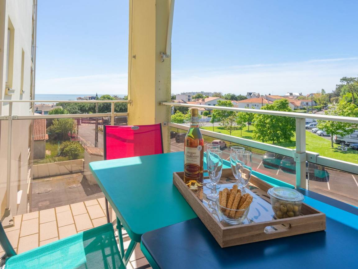 33 M² Appartement ∙ 1 Chambre ∙ 4 Personnes - Royan