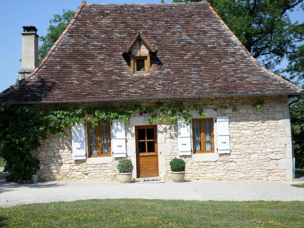 86 M² Gîte ∙ 2 Chambres ∙ 5 Personnes - Lot