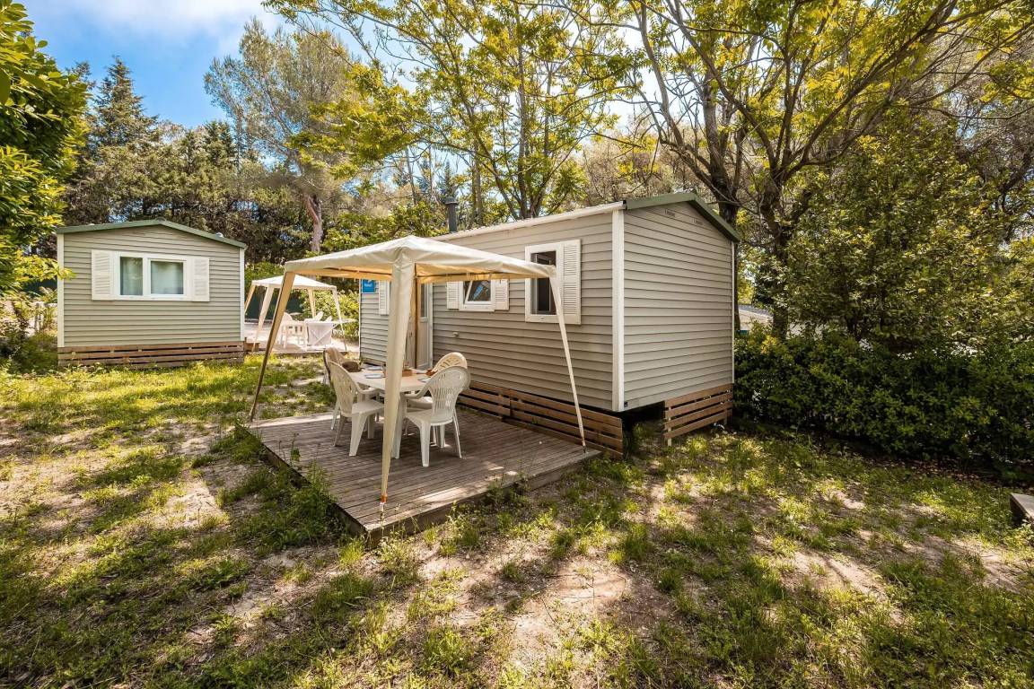 20 M² Mobil-home ∙ 2 Chambres ∙ 4 Personnes - La Ciotat