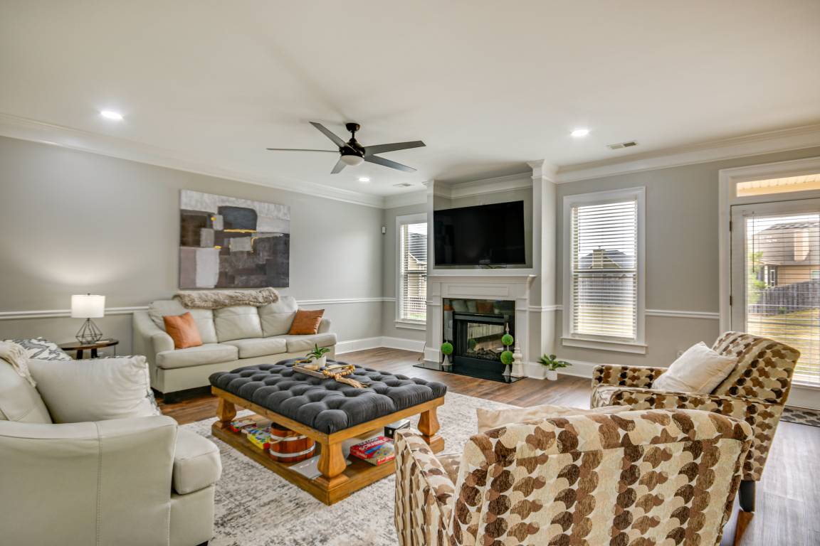 328 M² House ∙ 5 Bedrooms ∙ 18 Guests - Augusta, GA