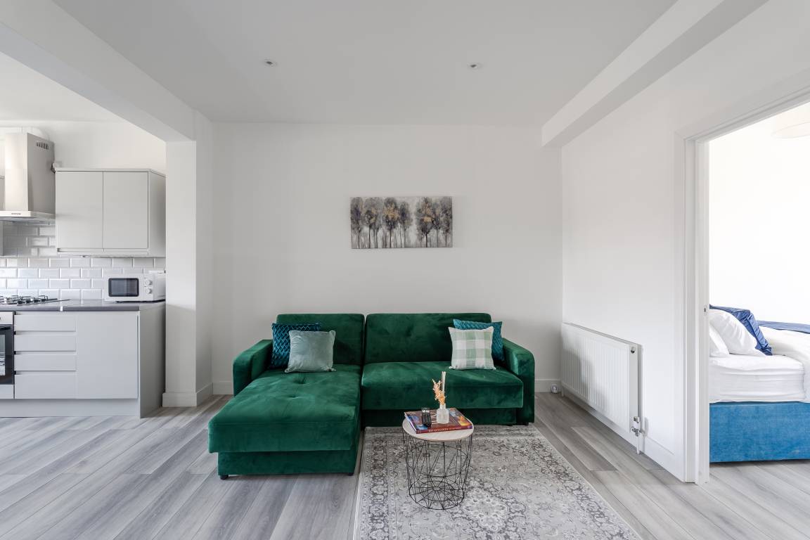 Apartamento ∙ 2 Habitaciones ∙ 6 Huéspedes - Chatham