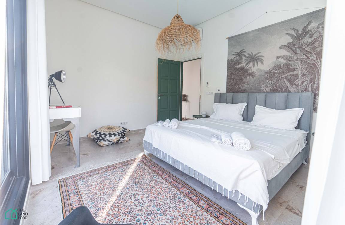 300 M² Villa ∙ 3 Schlafzimmer ∙ 6 Gäste - La Marsa