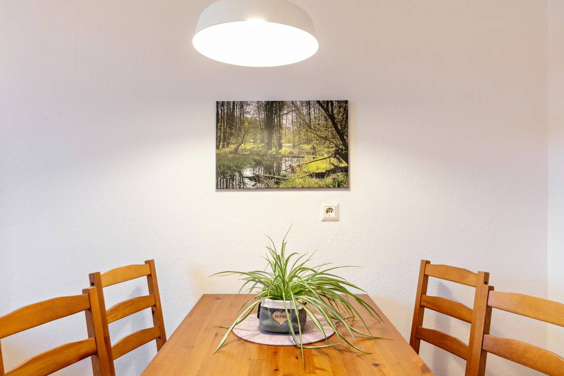 60 M² Apartamento ∙ 1 Habitación ∙ 4 Huéspedes - Templin