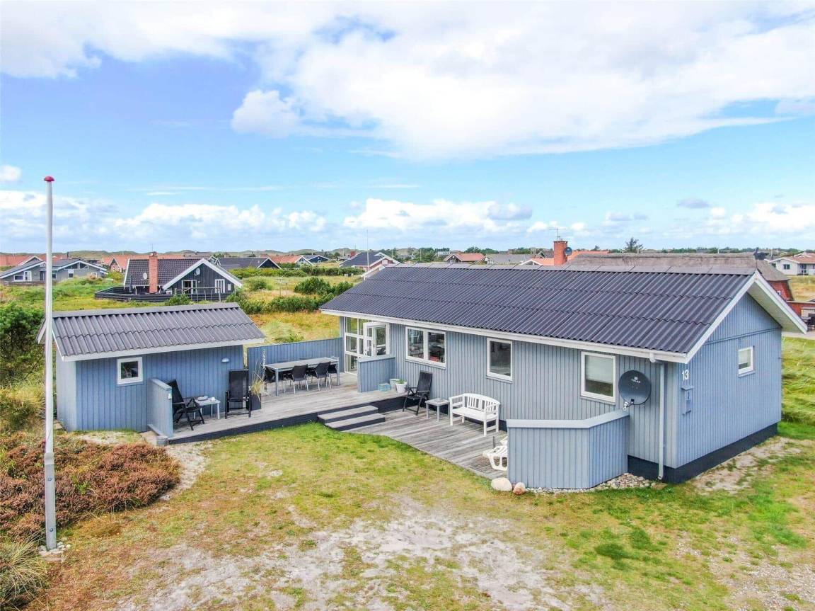 70 M² Ferienhaus ∙ 3 Schlafzimmer ∙ 6 Gäste - Hvide Sande