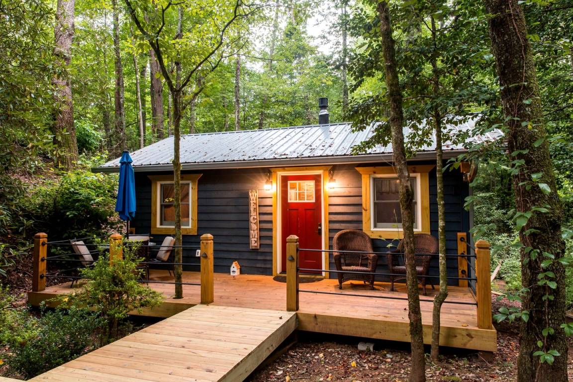 House ∙ 1 Bedroom ∙ 2 Guests - Helen, GA