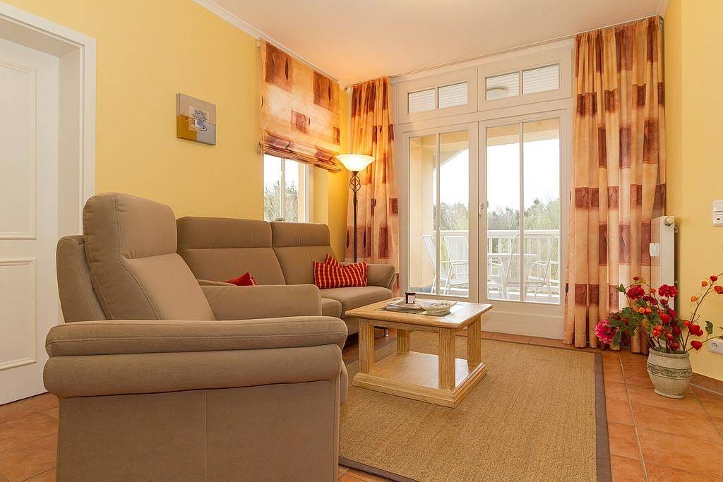 52 M² Ferienwohnung ∙ 2 Schlafzimmer ∙ 4 Gäste - Kühlungsborn