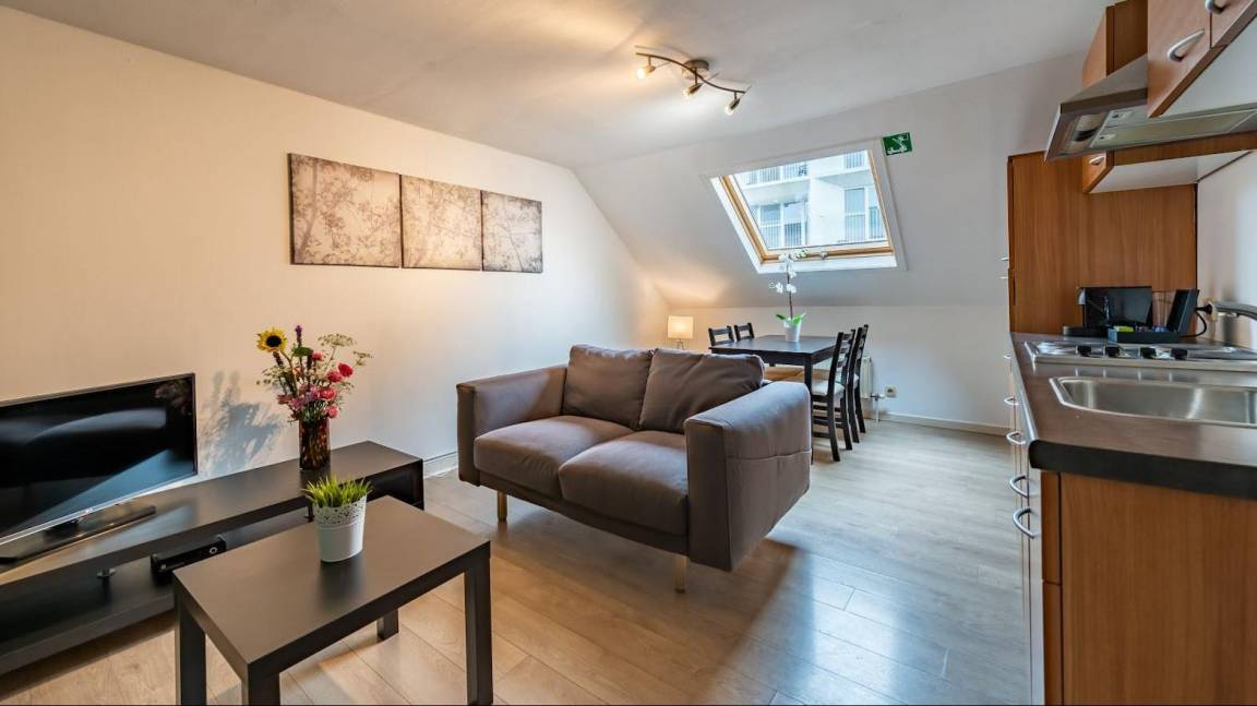 50 M² Apartamento ∙ 1 Habitación ∙ 2 Huéspedes - Amberes, Bélgica