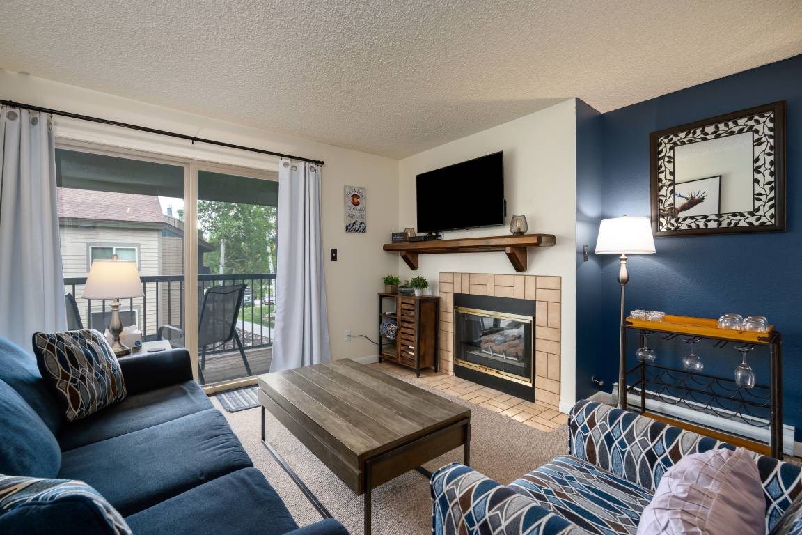 81 M² Apartamento ∙ 2 Habitaciones ∙ 6 Huéspedes - Steamboat Springs, CO