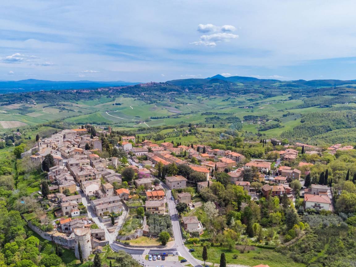 100 M² House ∙ 1 Bedroom ∙ 5 Guests - Pienza