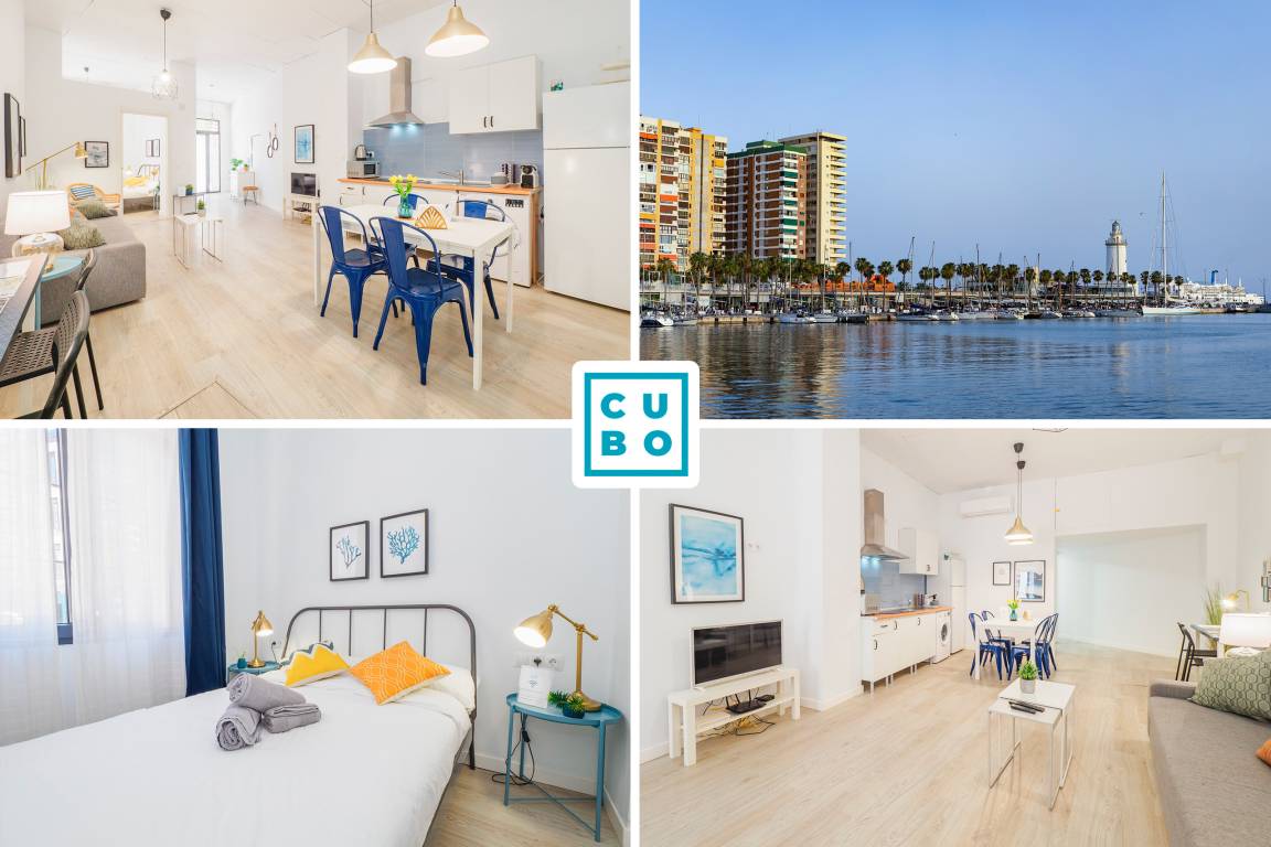 50 M² Apartment ∙ 1 Bedroom ∙ 4 Guests - Málaga