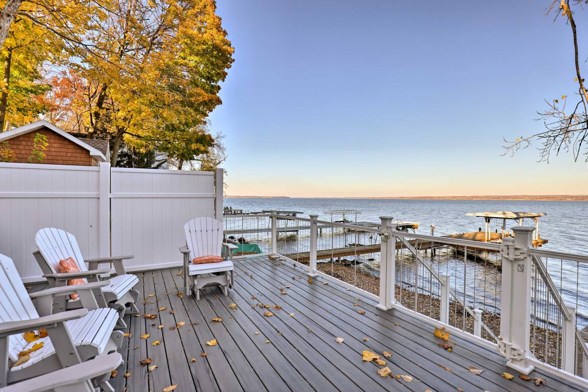 319 M² House ∙ 4 Bedrooms ∙ 10 Guests - Aurora, NY