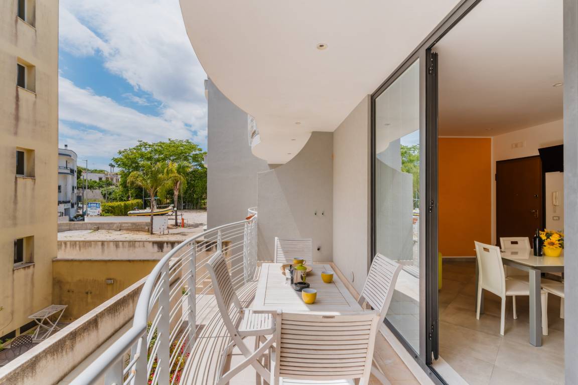 75 M² Ferienwohnung ∙ 2 Schlafzimmer ∙ 6 Gäste - Otranto