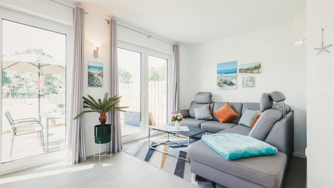 85 M² Huis ∙ 2 Slaapkamers ∙ 4 Gasten - Barth