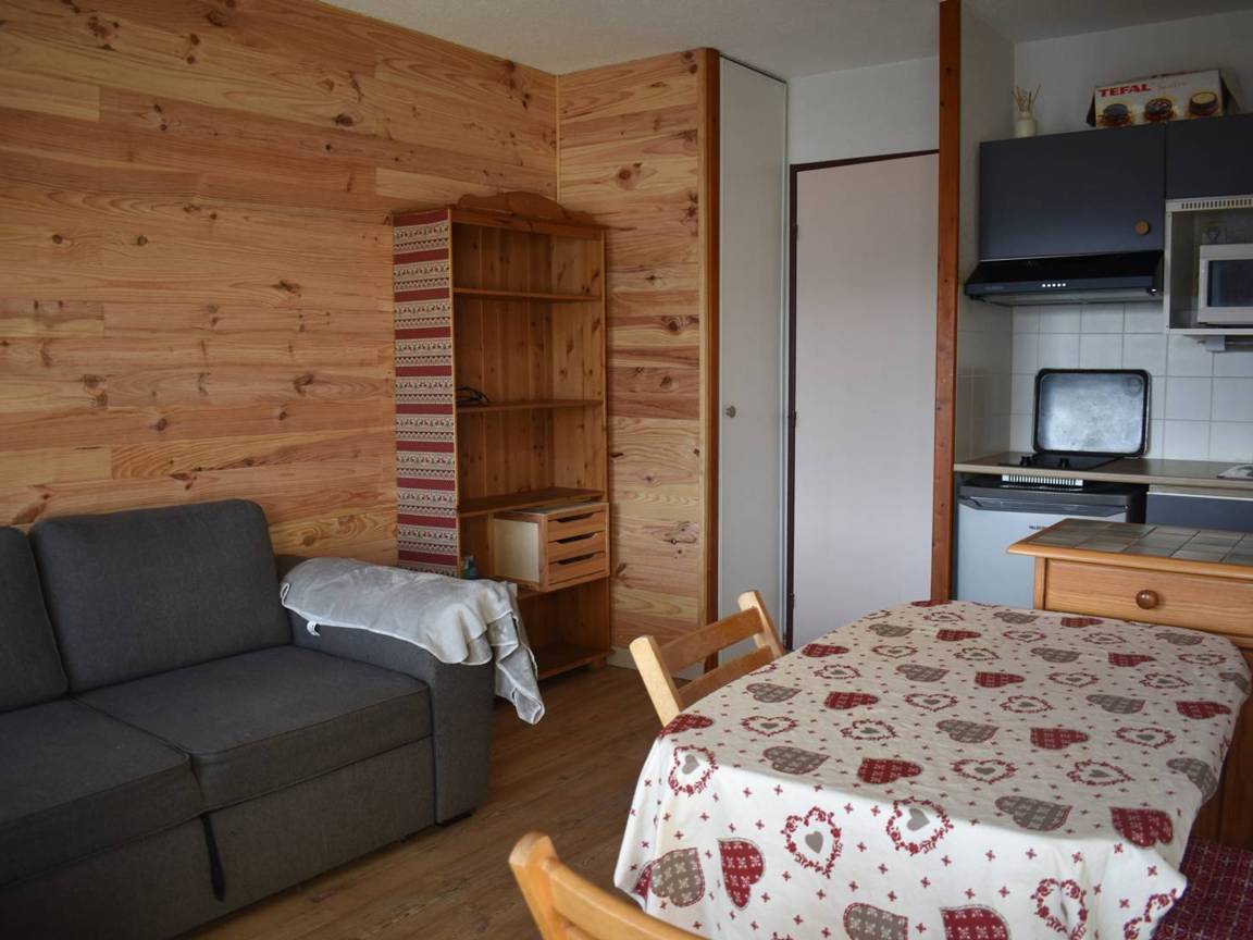 22 M² Studio ∙ 1 Chambre ∙ 4 Personnes - Font-Romeu-Odeillo-Via
