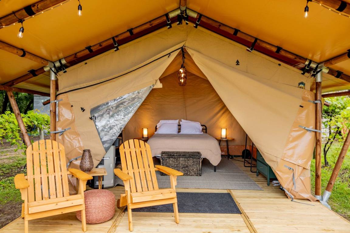 Camping ∙ 1 Bedroom ∙ 2 Guests - Minnesota