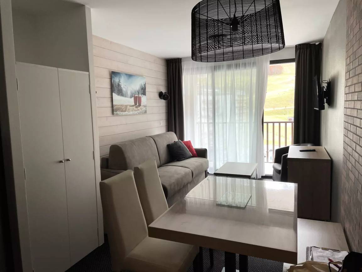 28 M² Studio ∙ 1 Chambre ∙ 4 Personnes - Lac de Fabrèges