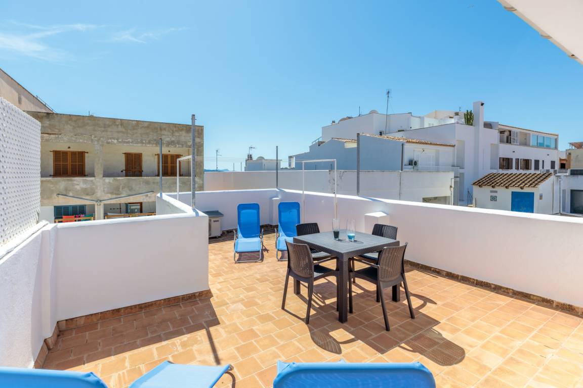 89 M² Ferienwohnung ∙ 2 Schlafzimmer ∙ 4 Gäste - Pollença