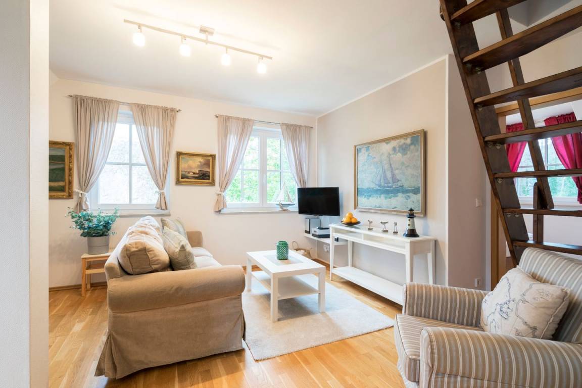 55 M² Ferienwohnung ∙ 2 Schlafzimmer ∙ 4 Gäste - Ahrenshoop