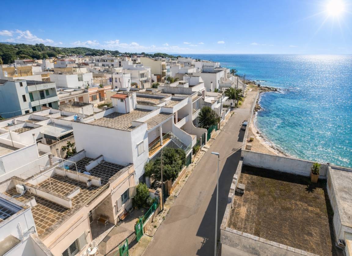 120 M² Ferienhaus ∙ 2 Schlafzimmer ∙ 8 Gäste - Porto Cesareo