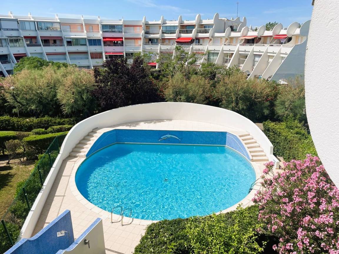 18 M² Studio ∙ 1 Chambre ∙ 4 Personnes - Mauguio