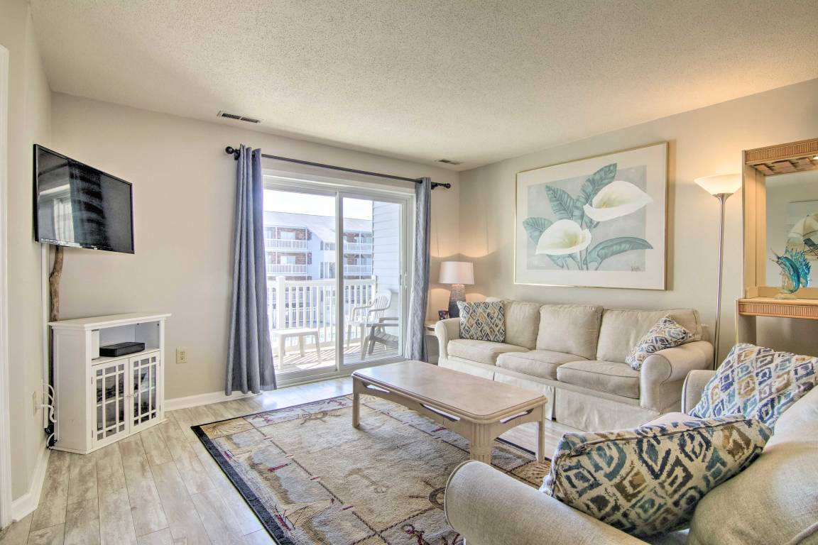 88 M² Apartment ∙ 2 Bedrooms ∙ 6 Guests - Ocean City, MD