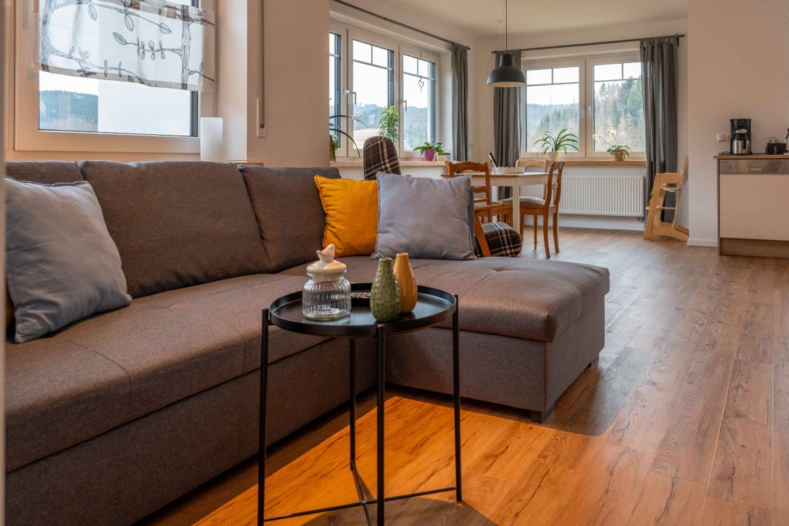 65 M² Ferienwohnung ∙ 1 Schlafzimmer ∙ 4 Gäste - Schmallenberg