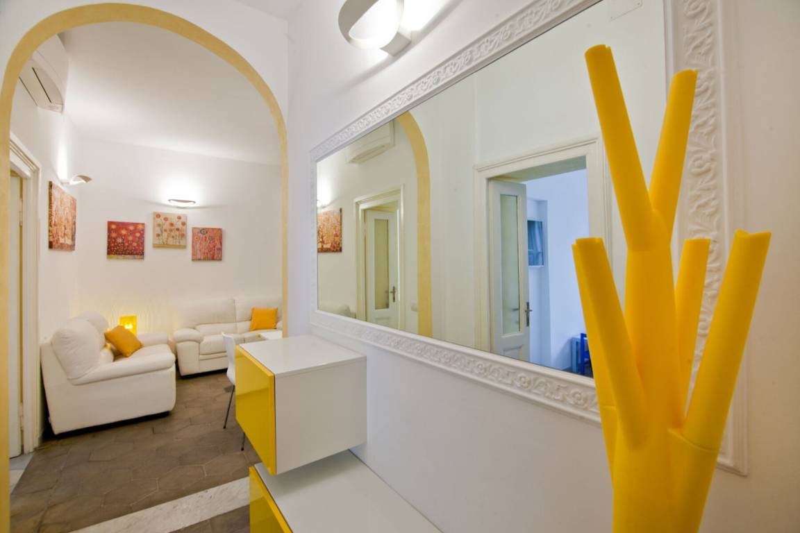 90 M² Apartamento ∙ 3 Quartos ∙ 5 Hóspedes - Roma