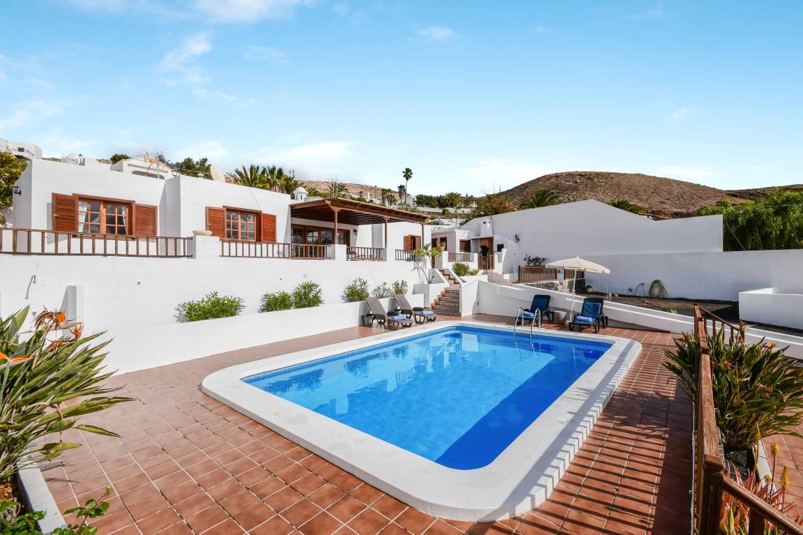 140 M² Villa ∙ 3 Schlafzimmer ∙ 6 Gäste - Teguise
