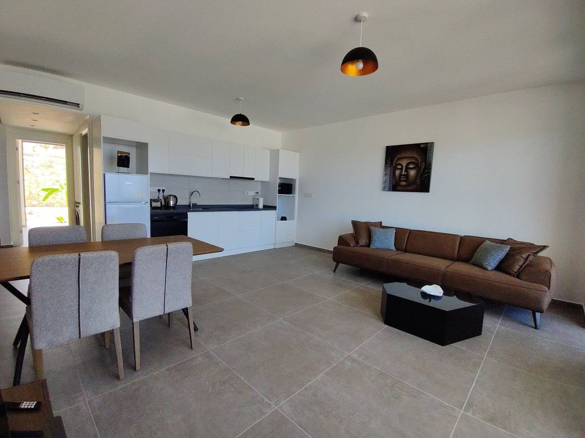 65 M² Apartamento ∙ 2 Habitaciones ∙ 3 Huéspedes - Norte de Chipre