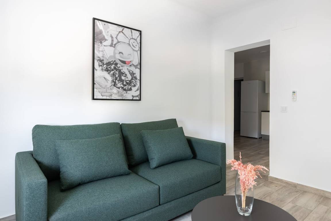 52 M² Apartment ∙ 3 Bedrooms ∙ 3 Guests - Pinto