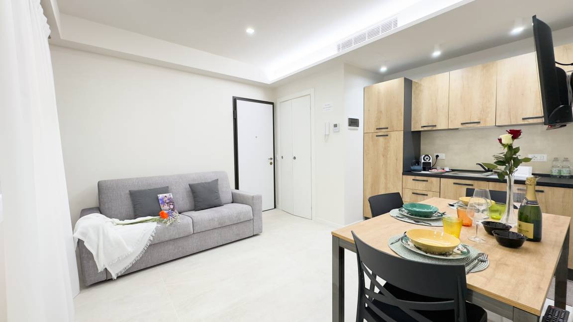 40 M² Ferienwohnung ∙ 1 Schlafzimmer ∙ 3 Gäste - Sottomarina