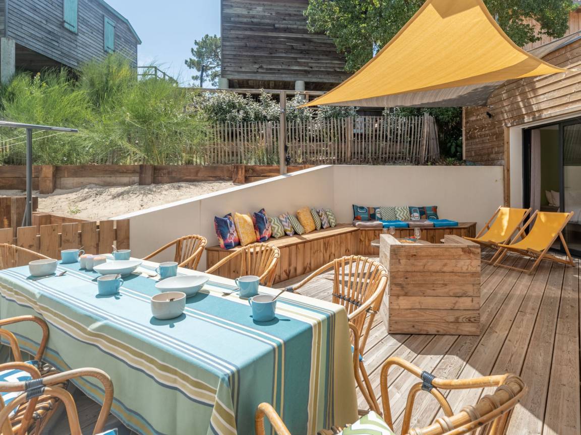 100 M² Maison De Vacances ∙ 1 Chambre ∙ 8 Personnes - Mimizan