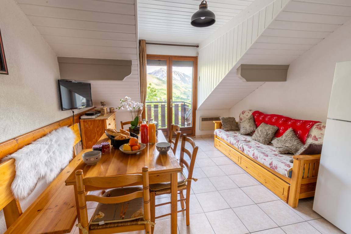 49 M² Apartment ∙ 2 Bedrooms ∙ 6 Guests - Vaujany