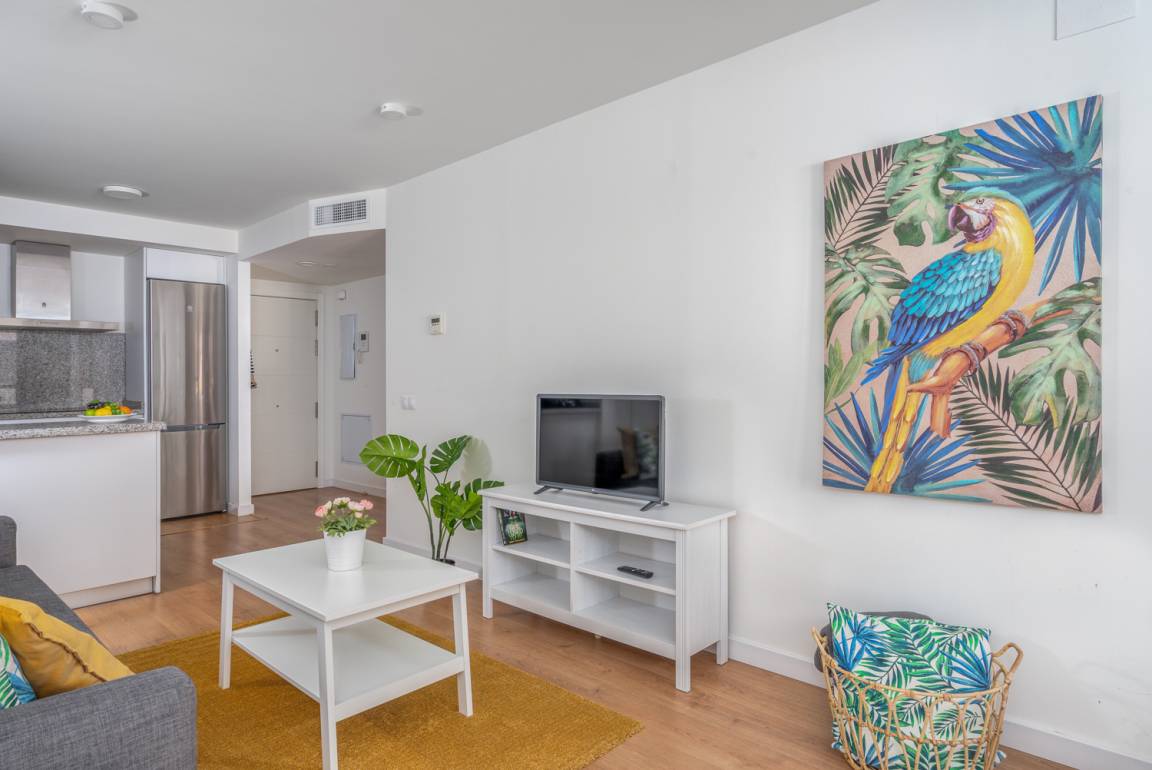 50 M² Apartamento ∙ 1 Habitación ∙ 4 Huéspedes - Fuengirola