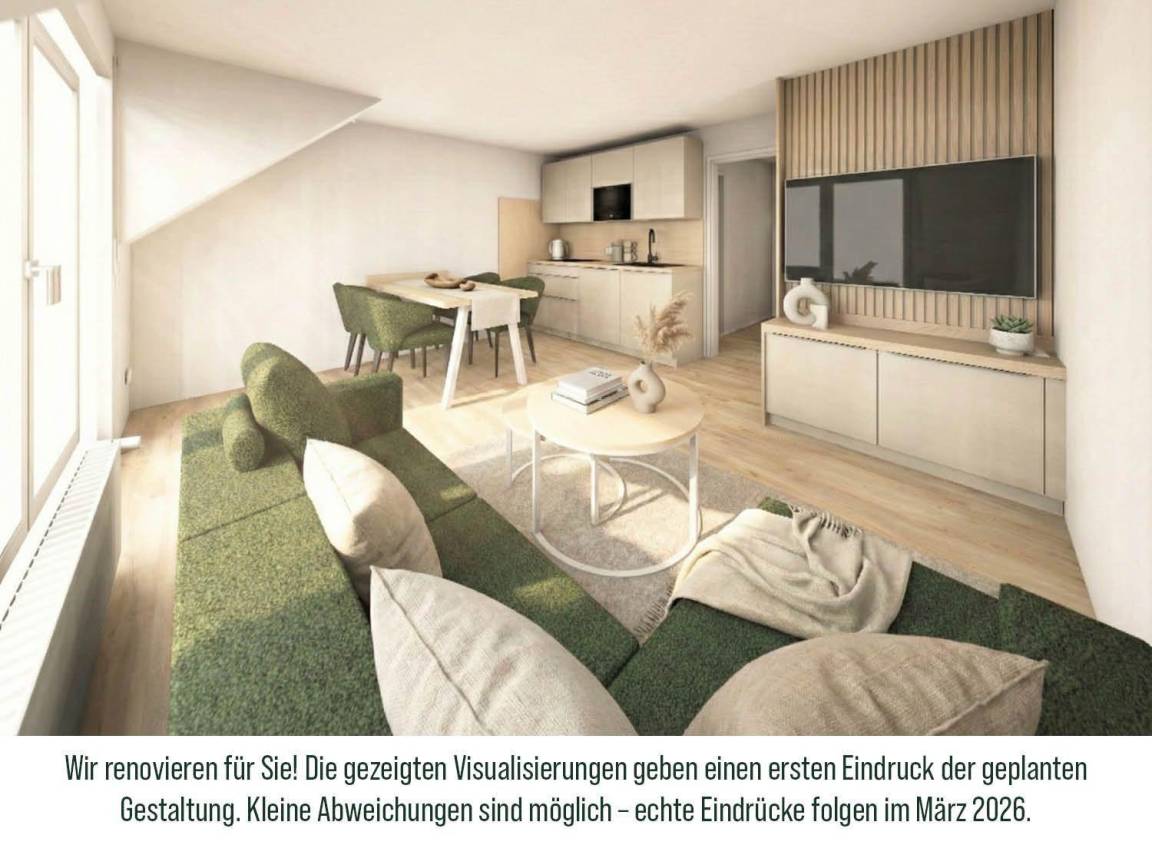 53 M² Apartment ∙ 1 Bedroom ∙ 4 Guests - Norderney
